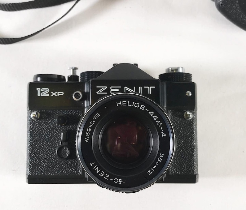 Antique Zenit 12XP Film Camera With Lens, Vintage Film Camera, Antique ...