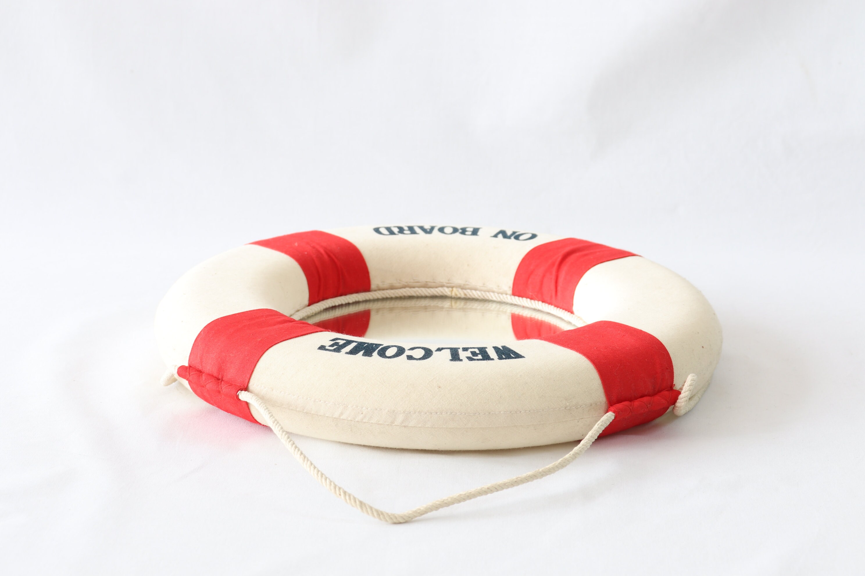 Nautical Life Preserver Mirror, Life Ring Mirror, Life Preserver Ring ...