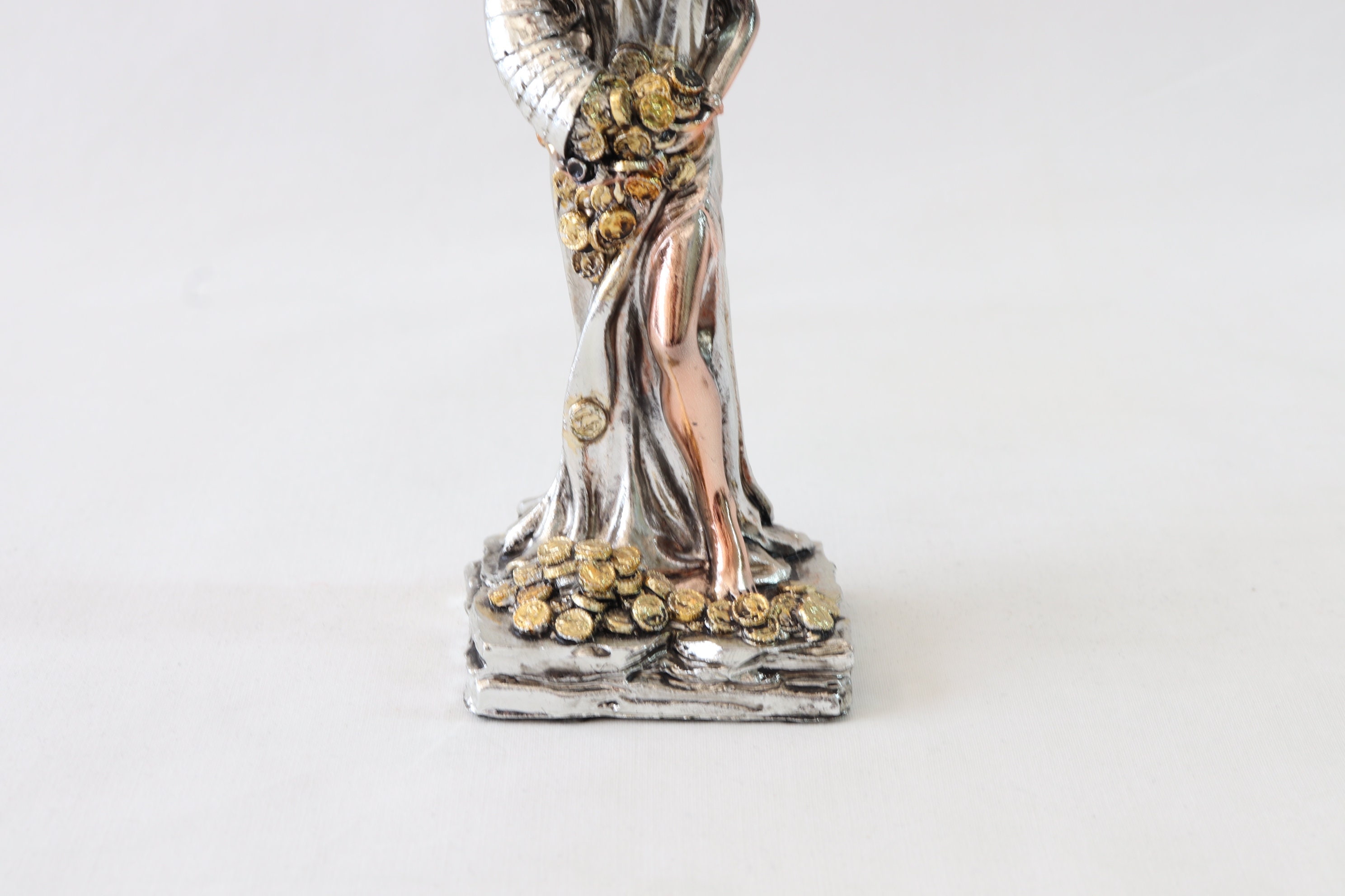 Tyche Goddess, Tyche Statue, Tyche Figurine, Tyche Sculpture, Olympian ...