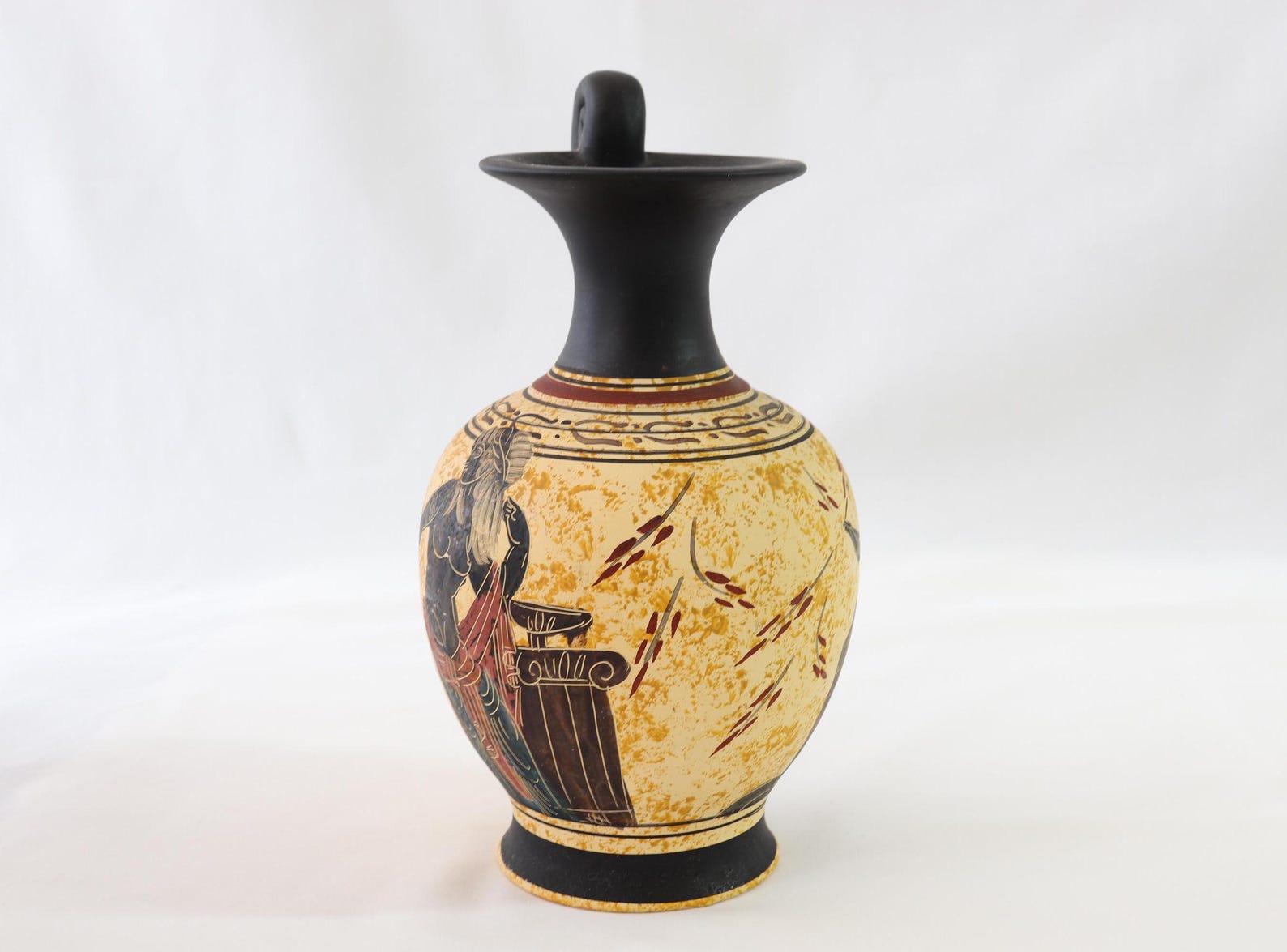 Ancient Greek Jar, Ancient Greek Pitcher, Greek Amphora Vase, Greek ...