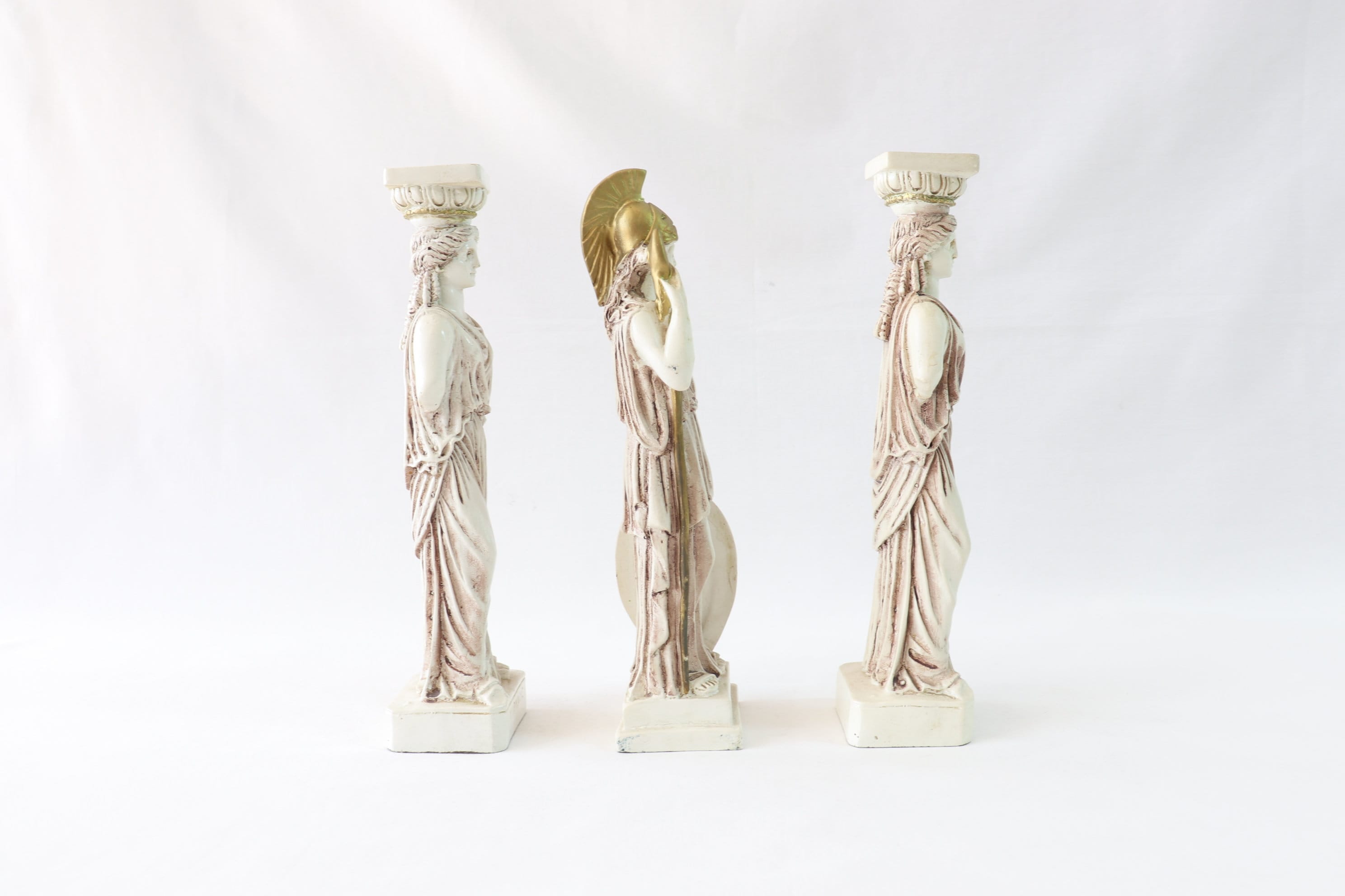 Athena Goddess Statue Athena Sculpture Athena Figurine - Etsy