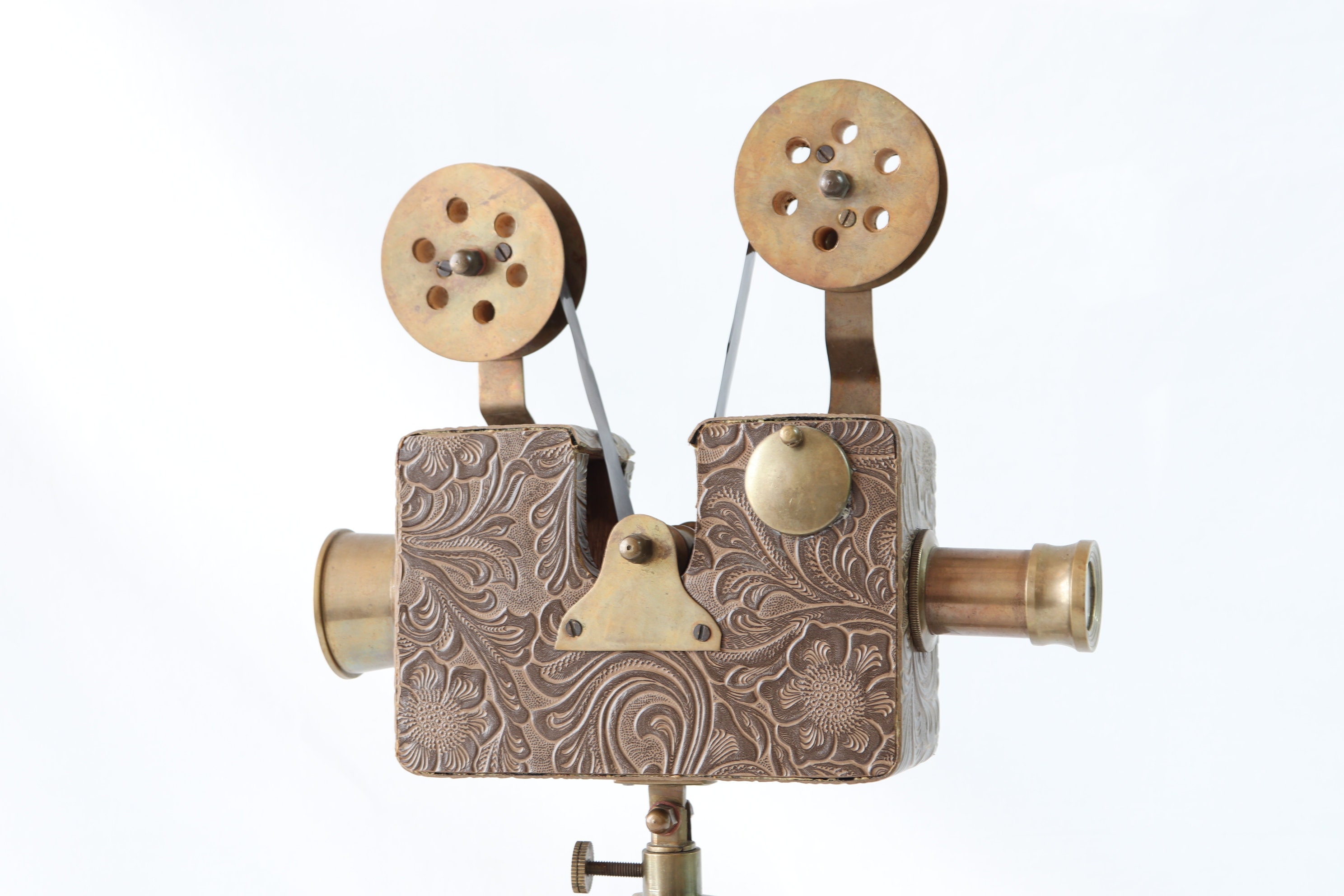 Vintage Movie Projector With Tripod, Retro Movie Projector, Antique ...