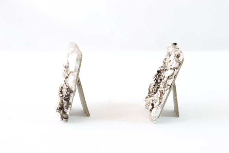 Silver Photo Frame Set Vintage Photo Frame Picture Frame - Etsy