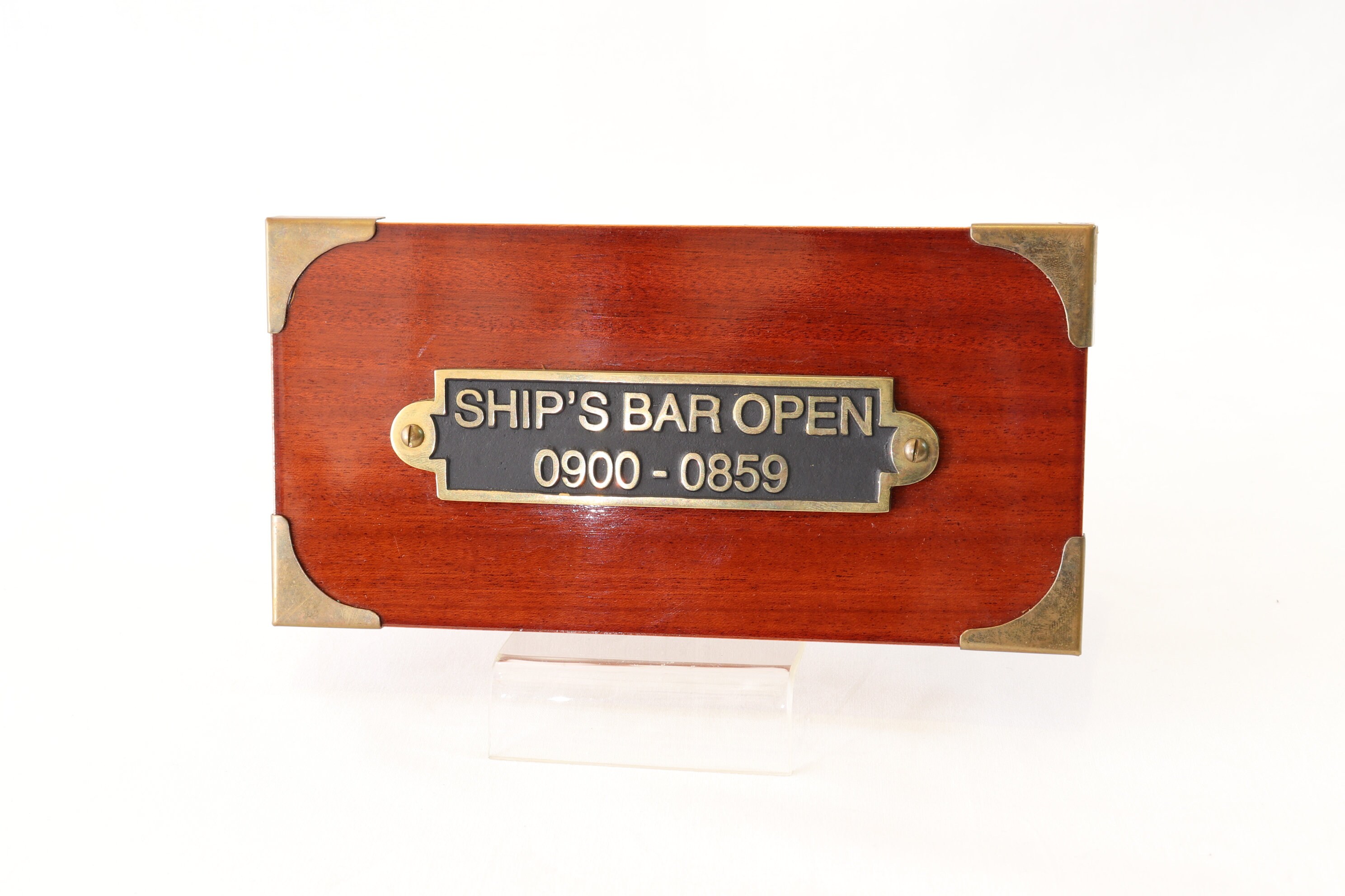 Vintage Nautical Sign Wooden Nautical Sign Bar Open Sign | Etsy