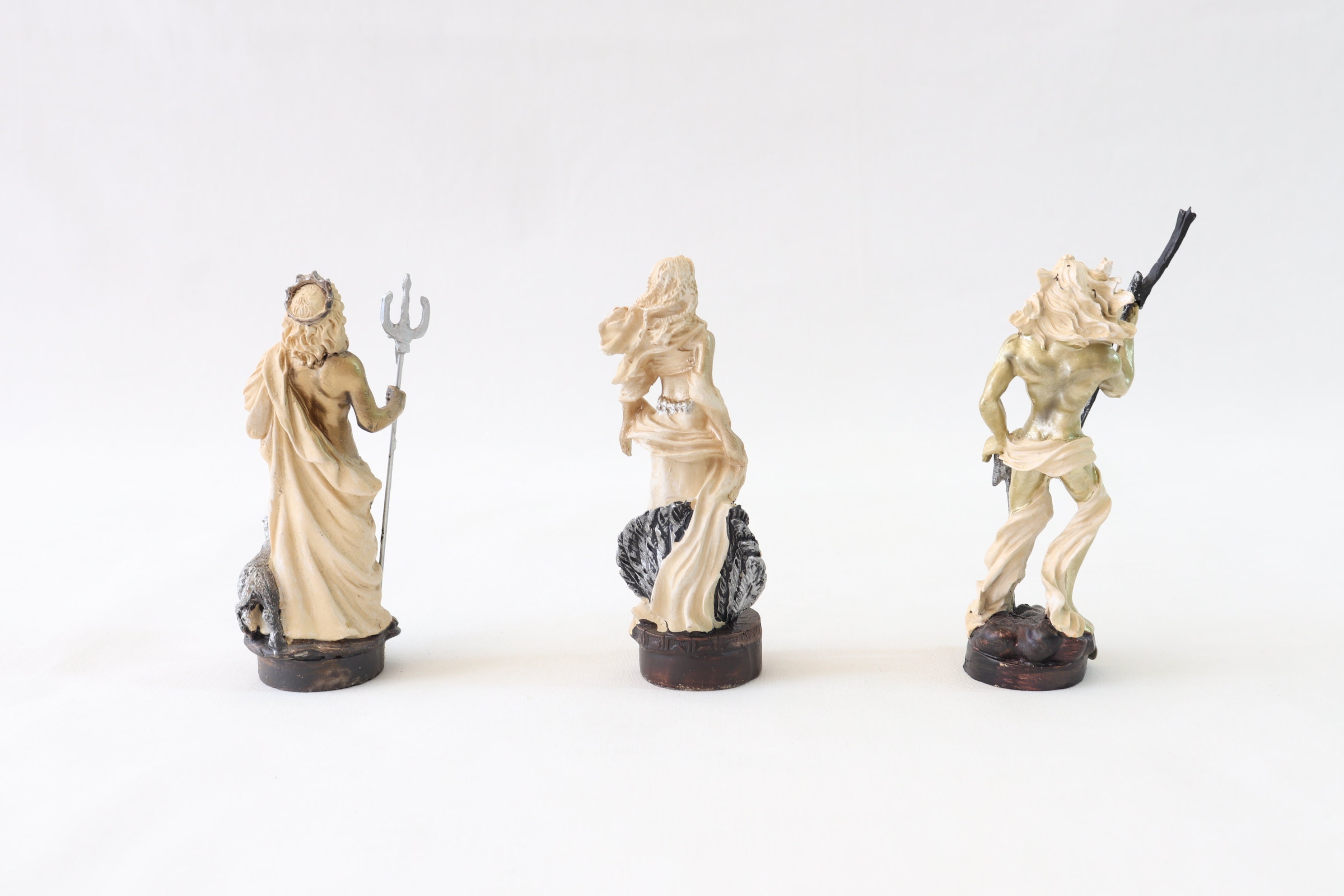 Hades Hera Zeus Statue Zeus Figurine Hades Figurine Hera - Etsy