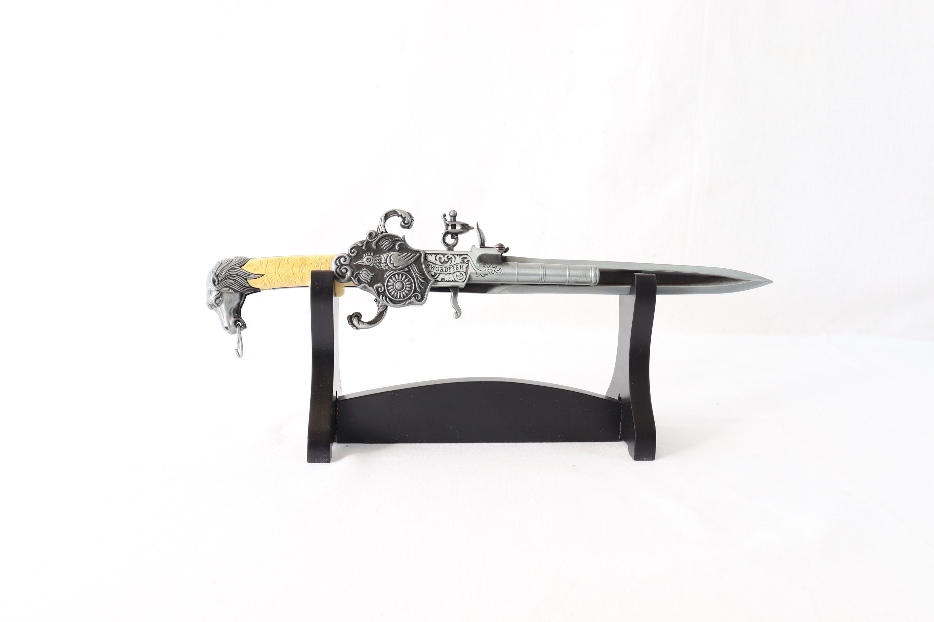 Flintlock Pistol Replica, Pistol Dagger Replica, English Pistol Replica ...