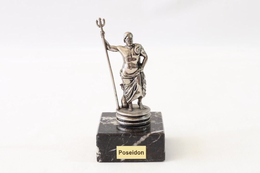 Poseidon Statue, Poseidon Figurine, Poseidon Sculpture, Neptune Statue ...