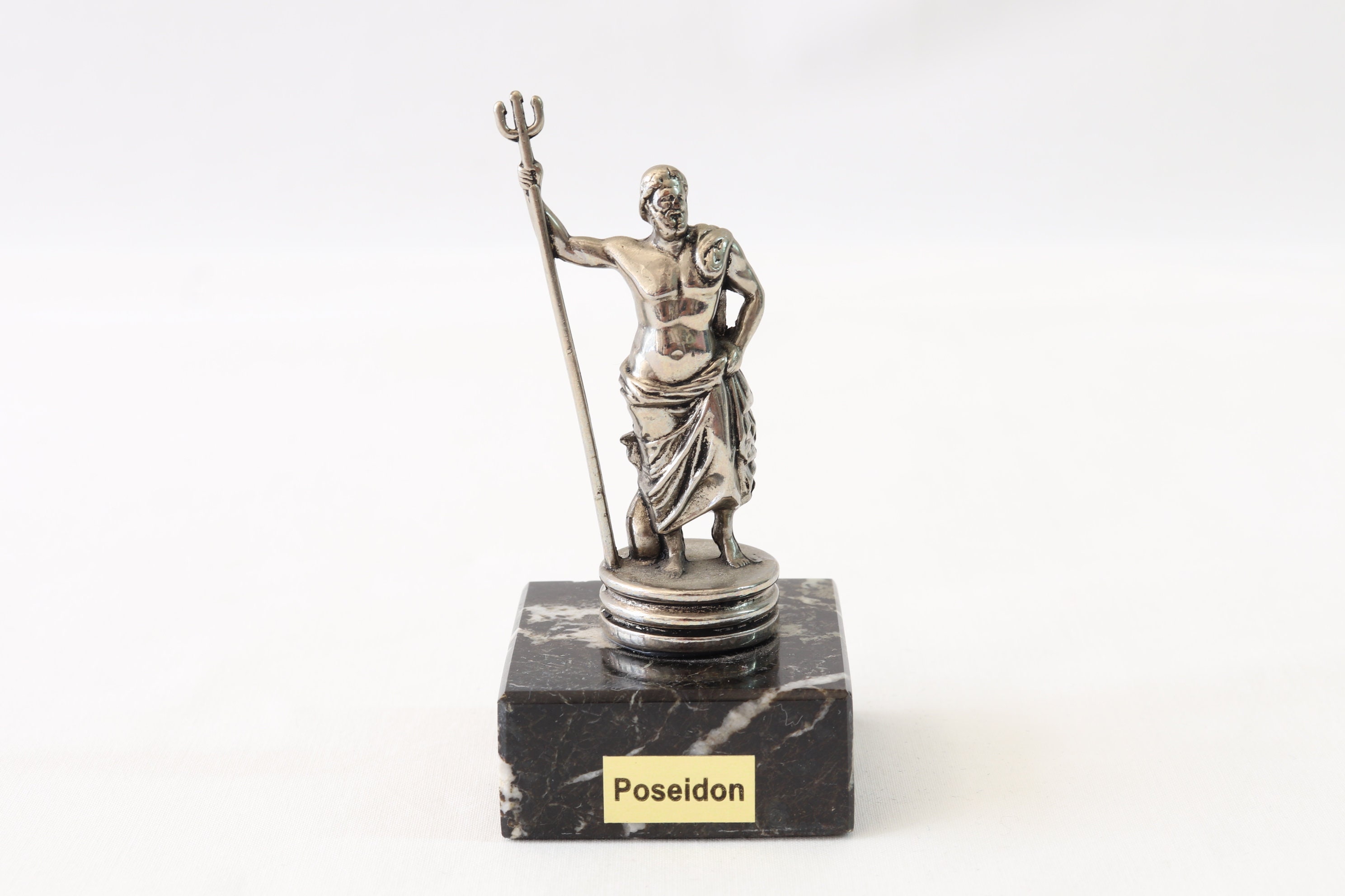 Poseidon Statue, Poseidon Figurine, Poseidon Sculpture, Neptune Statue ...