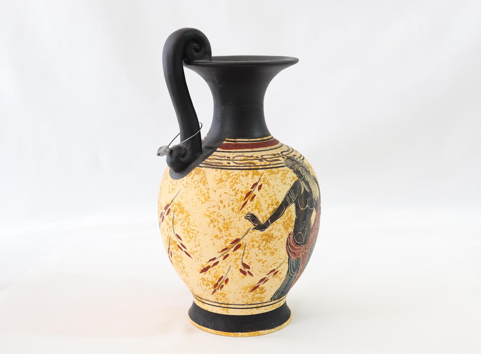 Ancient Greek Jar, Ancient Greek Pitcher, Greek Amphora Vase, Greek ...