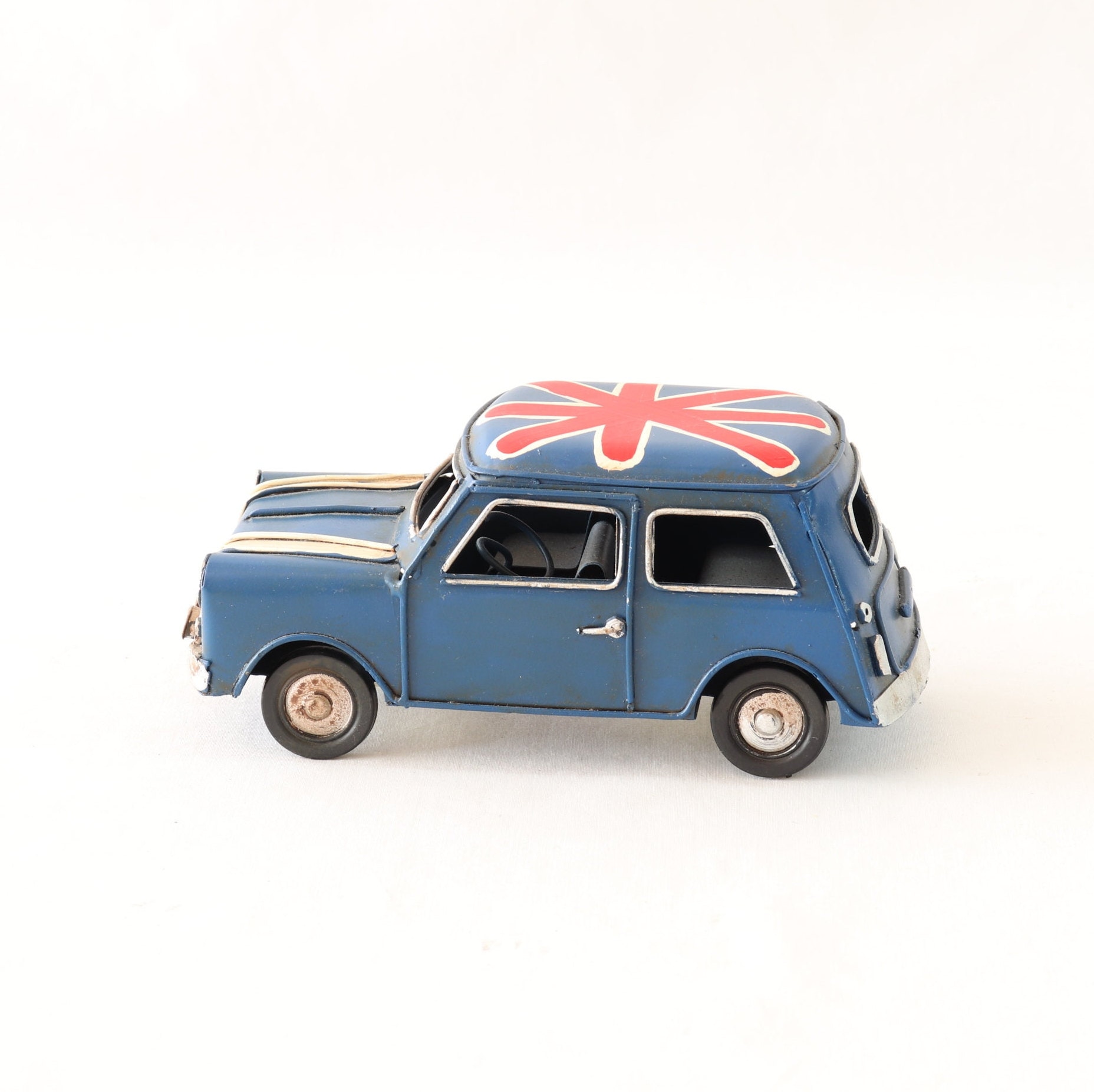 Mini Cooper Miniature, Mini Cooper Model, Handmade Car Model, Metal Car ...