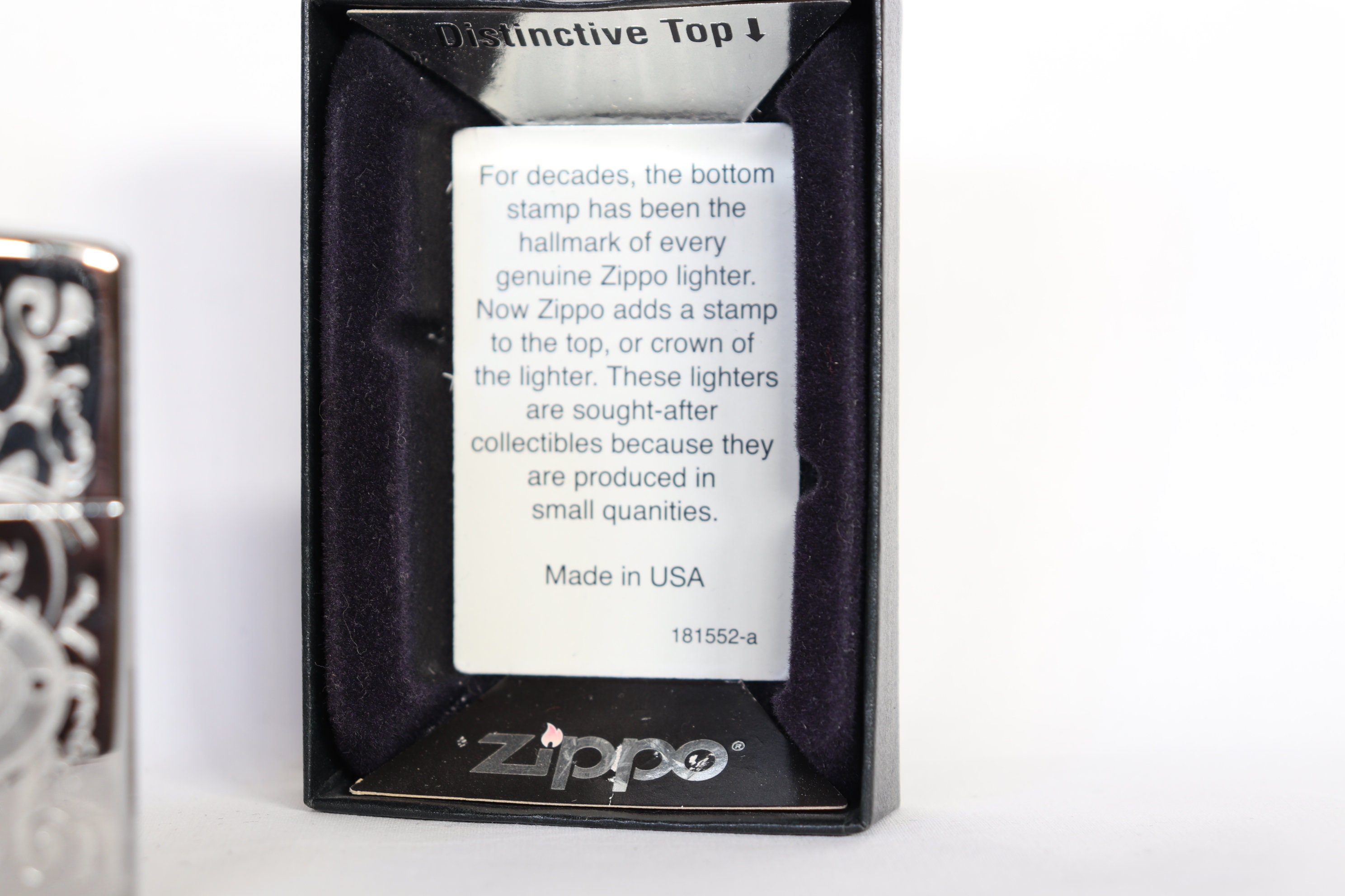 An American Classic Zippo Lighter, Engraved Zippo, Silver Chrome Zippo ...