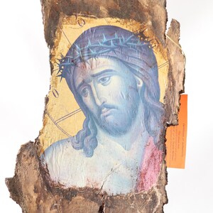 The Crucifixion of Christ Icon, Jesus Christ on Cross, Jesus Icon ...
