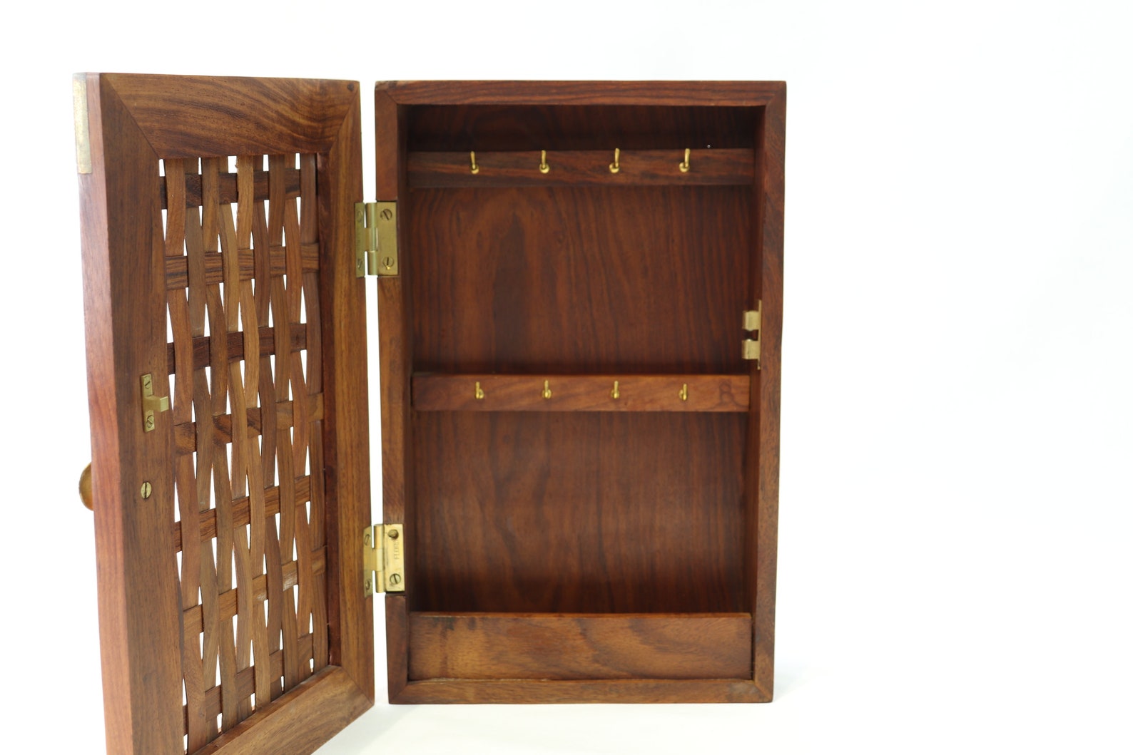 Wooden Key Holder Wooden Key Box Key Box for Wall Wall Key | Etsy