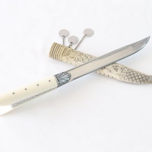 Handmade Cretan Dagger, Handmade Cretan Knife, Greek Dagger, Greek ...