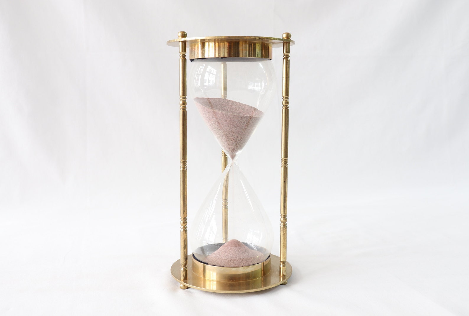 Vintage Hourglass Timer, Brass Hourglass, Vintage Sand Timer, Brass ...