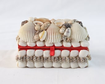 Seashell Jewelry Box - Etsy