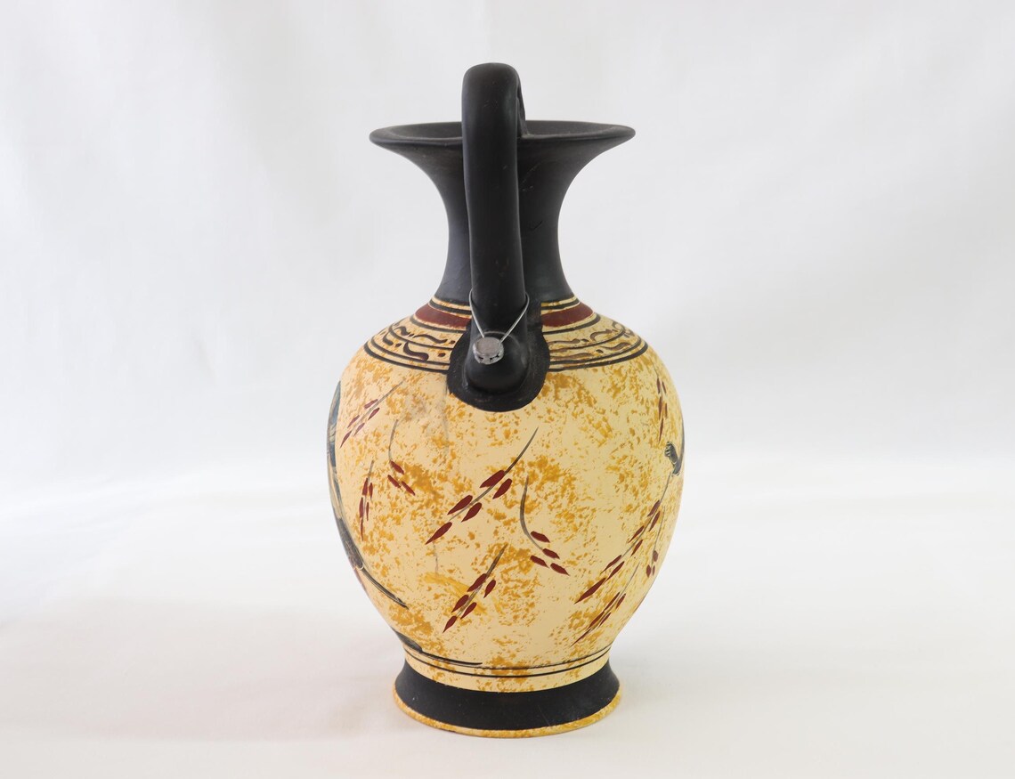 Ancient Greek Jar, Ancient Greek Pitcher, Greek Amphora Vase, Greek ...