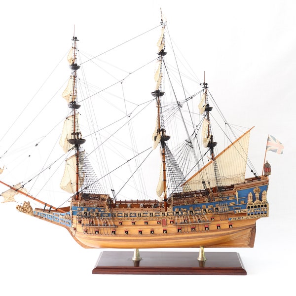 Hms Ship Model - Etsy