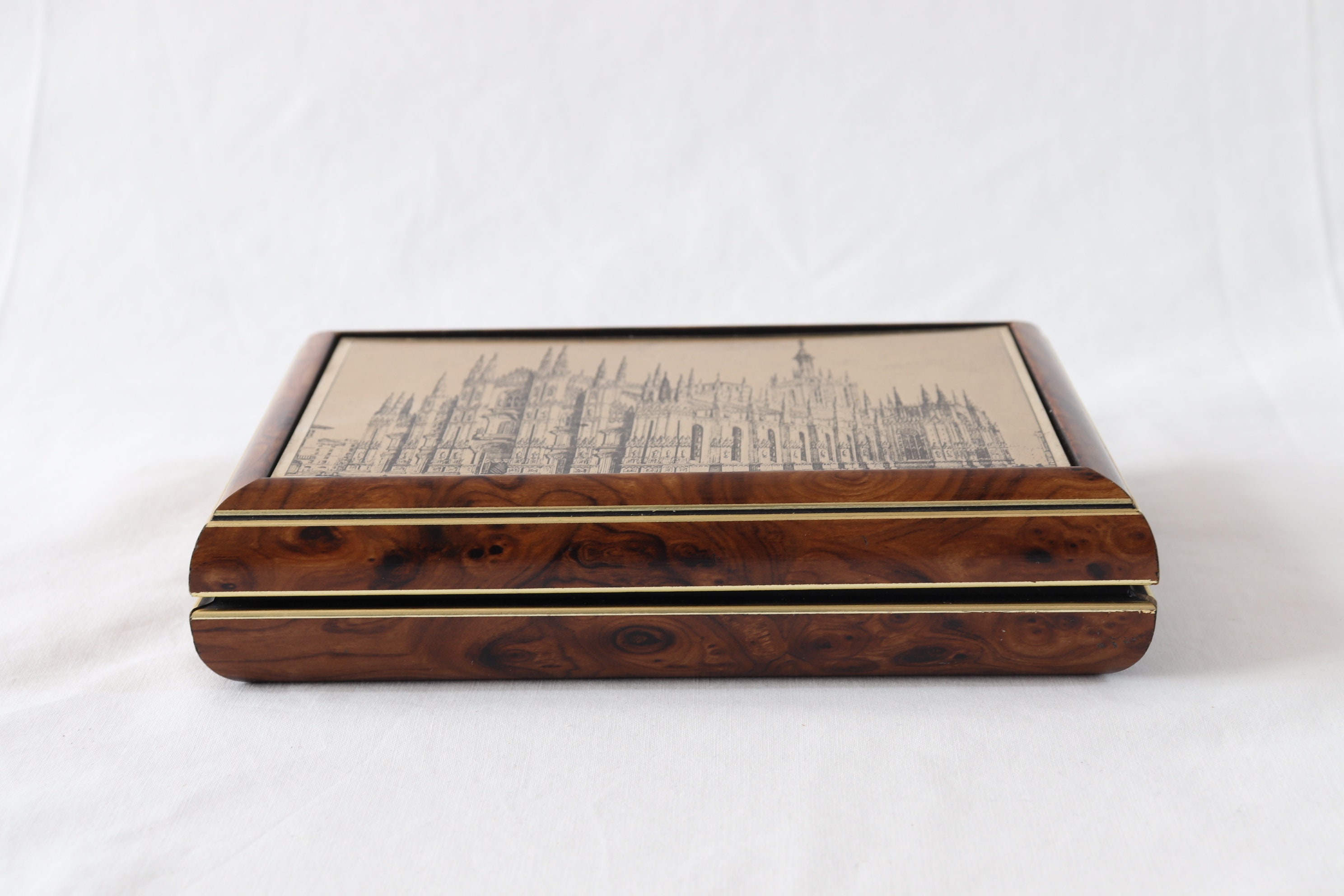 Vintage Jewelry Box Italian Jewelry Box Hand Painted Jewelry - Etsy