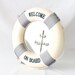 Nautical Life Ring Mirror, Life Preserver Mirror, Life Preserver Ring ...