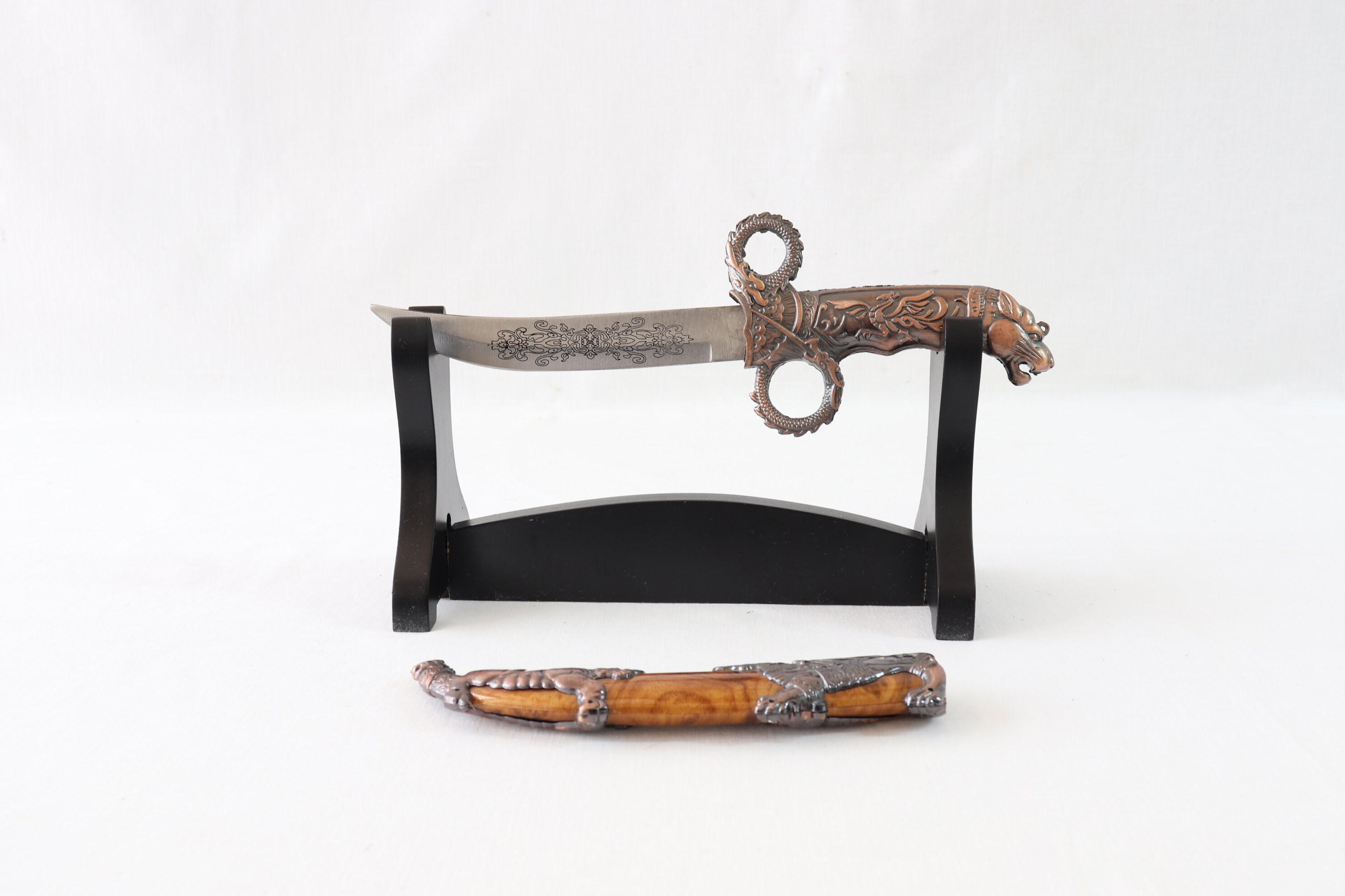 Tiger Dagger, Tiger Knife, Decorative Dagger, Collectible Dagger ...