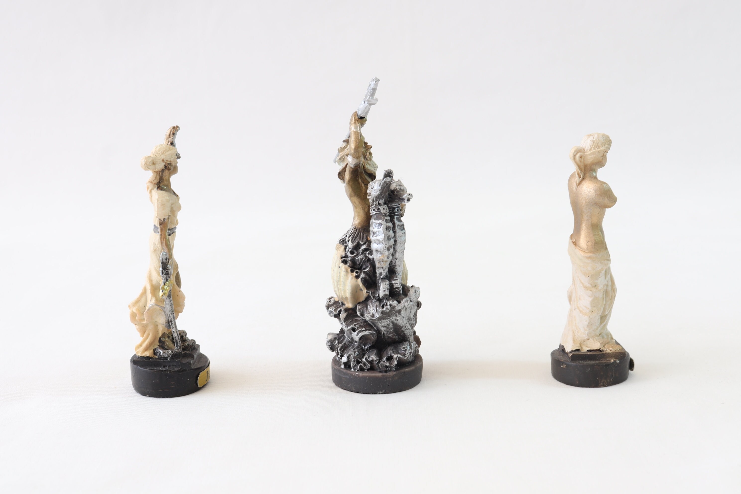 Poseidon Miniature Venus of Milo Statue Justice Statue - Etsy