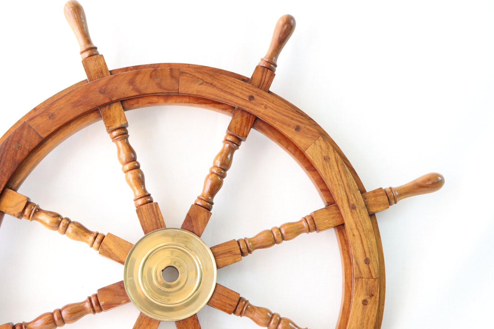 Vintage Ships Wheel Nautical Ships Wheel Wooden Ships Wheel - Etsy