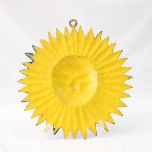 Metal Sun Wall Art Gold Sun Wall Decor Sun Plaque Sun Wall - Etsy