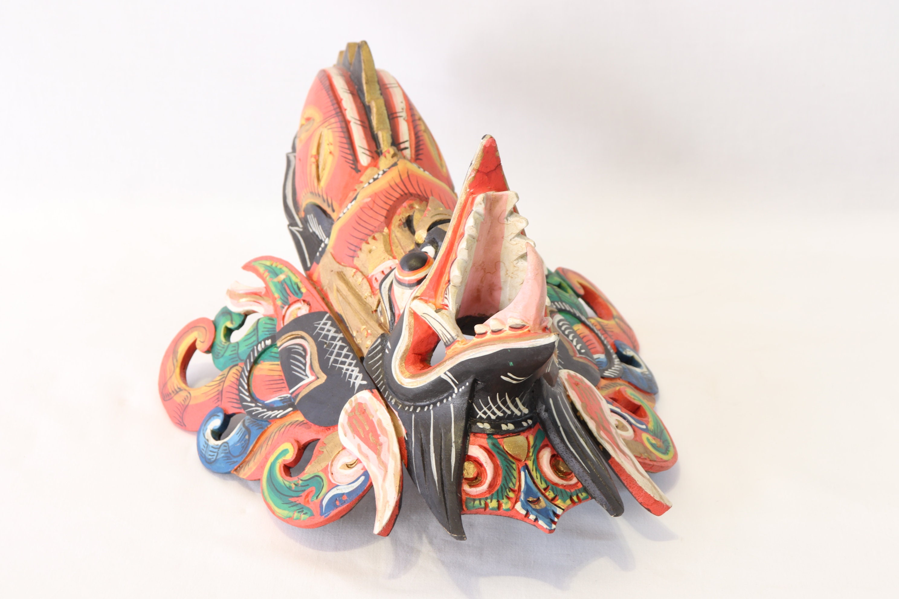 Vintage Garuda Mask Bali Mask Indonesian Mask Topeng Bird | Etsy