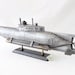 German Submarine Model, Seehund Type XXVII Submarine, Handmade Ship ...