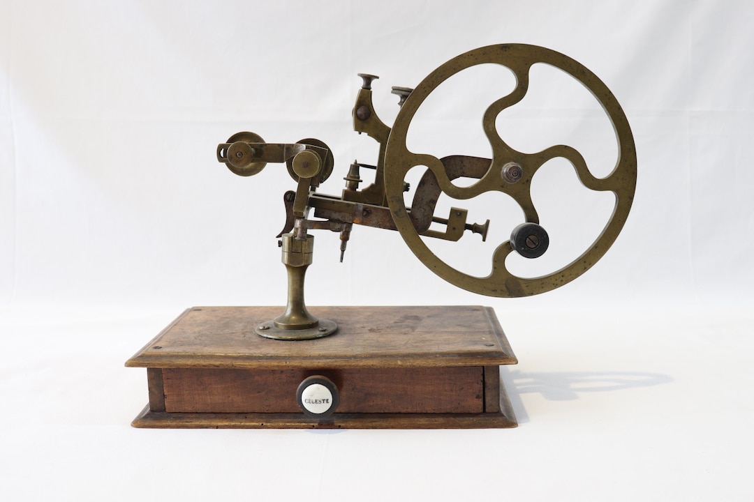 Antique Watchmakers Lathe, Antique Watch Lathe, Watchmaker Tool, Watch ...