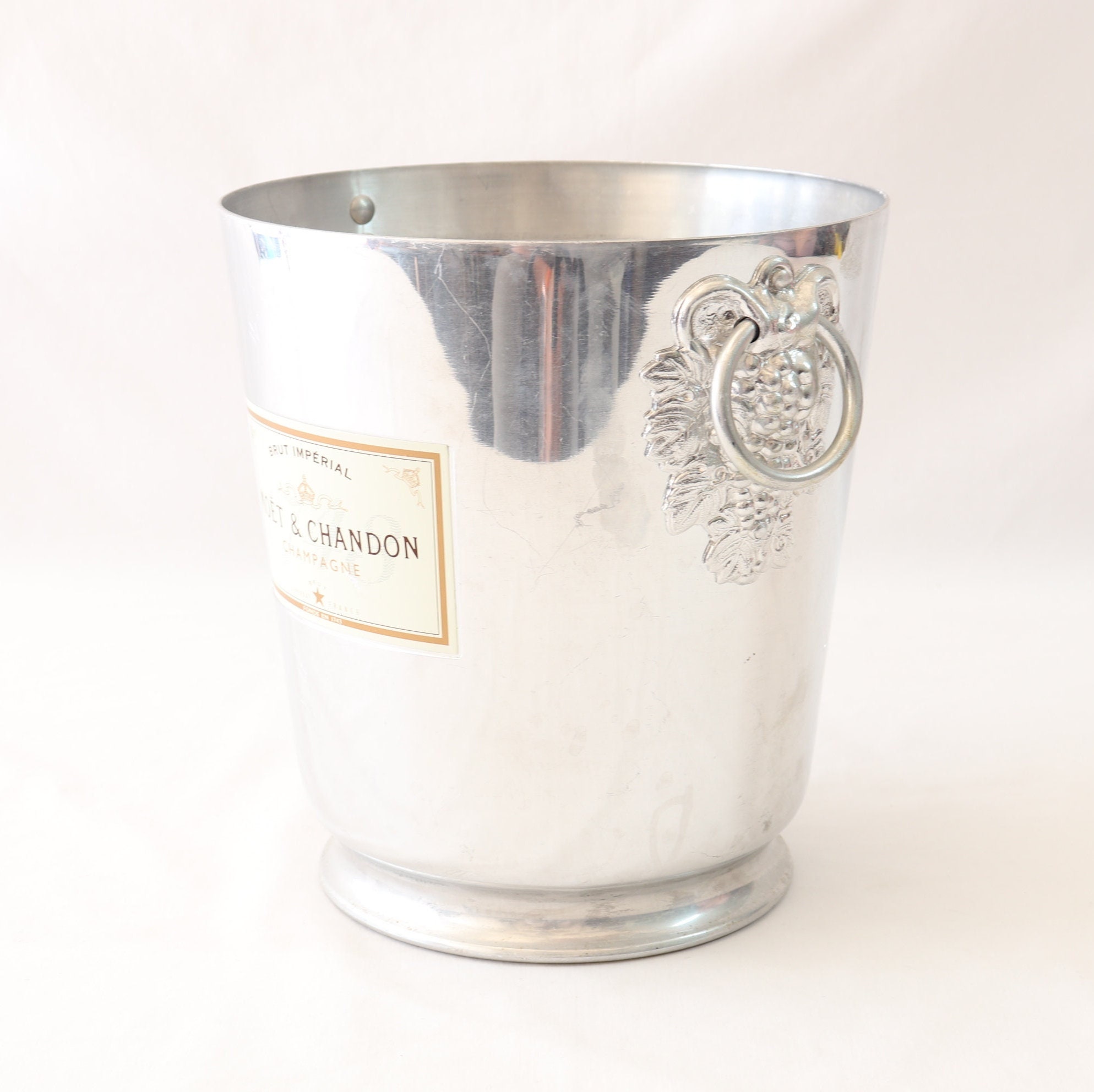 Moet & Chandon Ice Bucket Vintage Champagne Bucket Vintage - Etsy