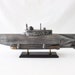 German Submarine Model, Seehund Type XXVII Submarine, Handmade Ship ...