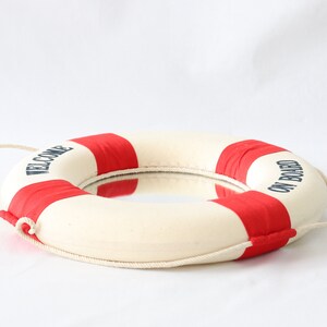 Nautical Life Preserver Mirror, Life Ring Mirror, Life Preserver Ring ...