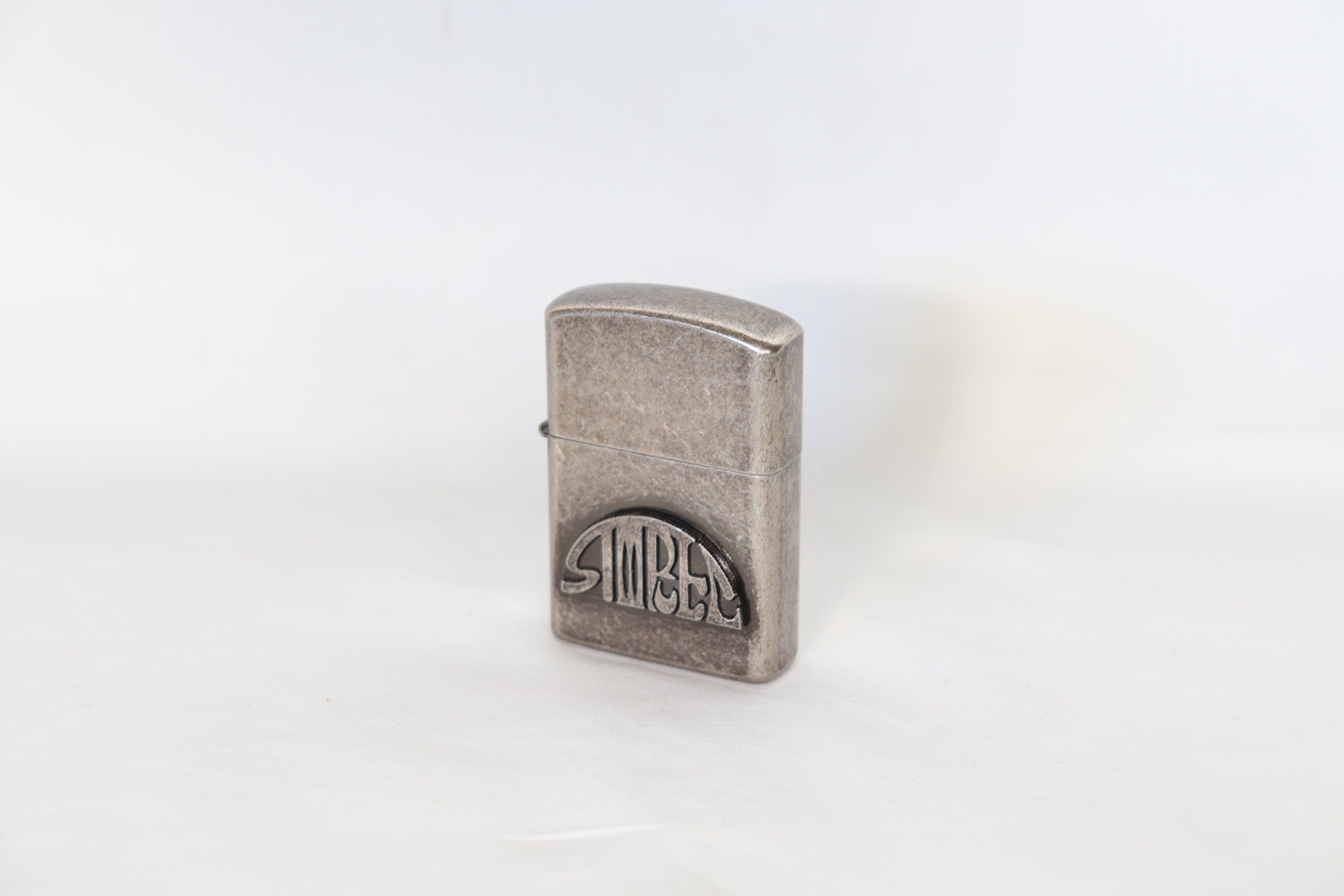 Zippo Style Lighter Windproof Lighter Simrel Lighter Silver - Etsy