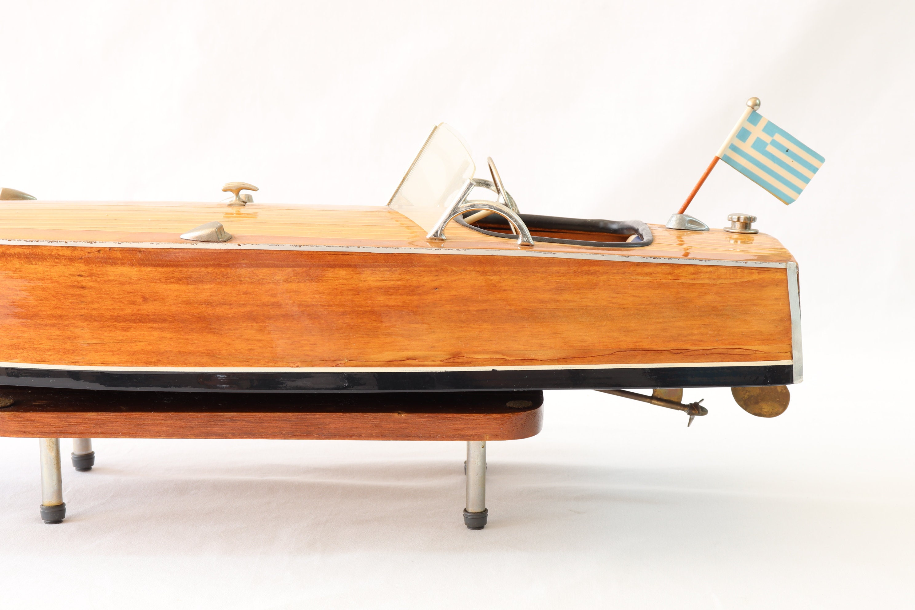Wooden Riva Model Riva Boat Model Runabout Model Wooden - Etsy