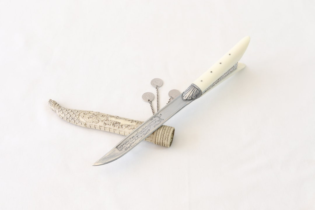 Handmade Cretan Dagger, Handmade Cretan Knife, Greek Dagger, Greek ...