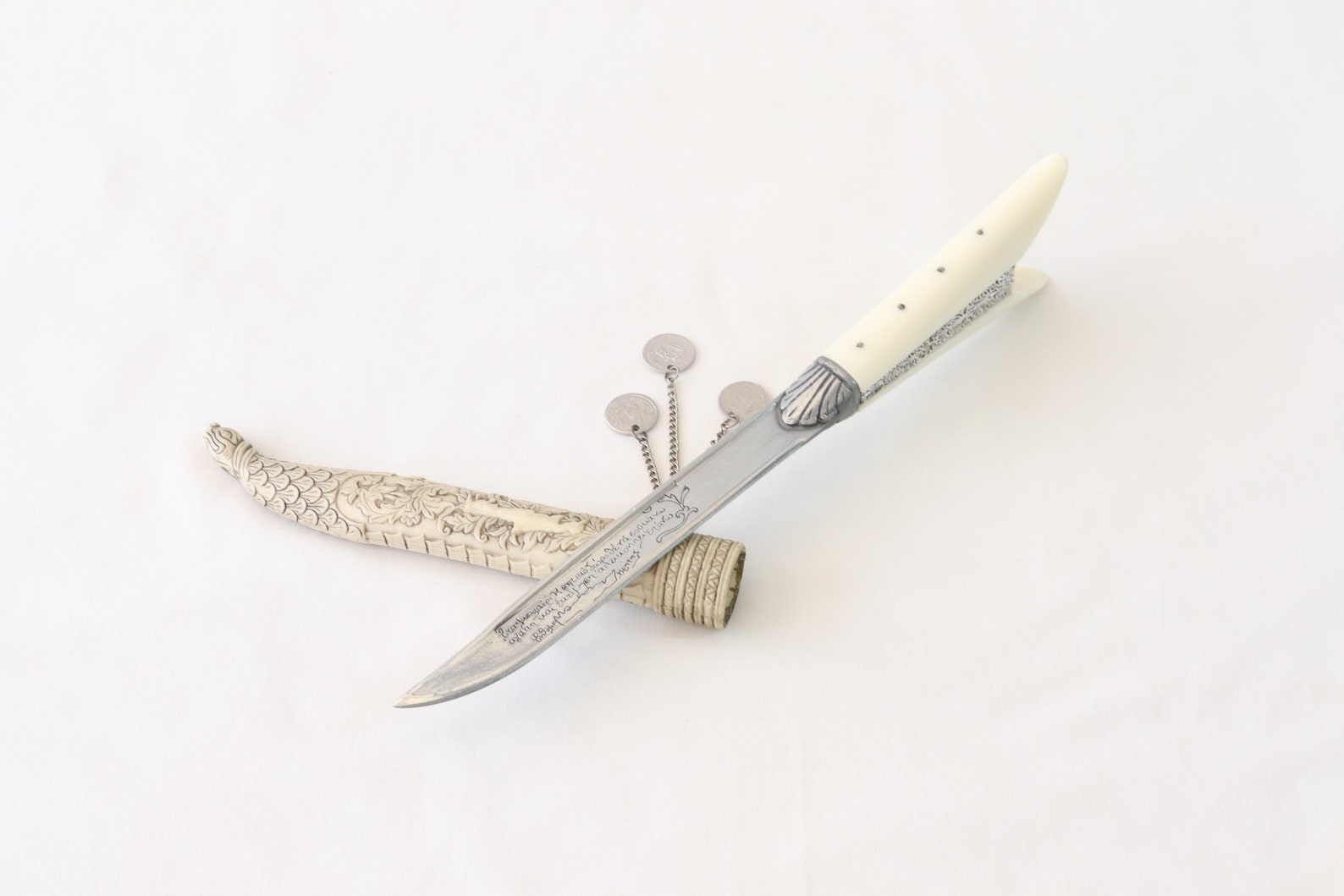 Handmade Cretan Dagger, Handmade Cretan Knife, Greek Dagger, Greek ...