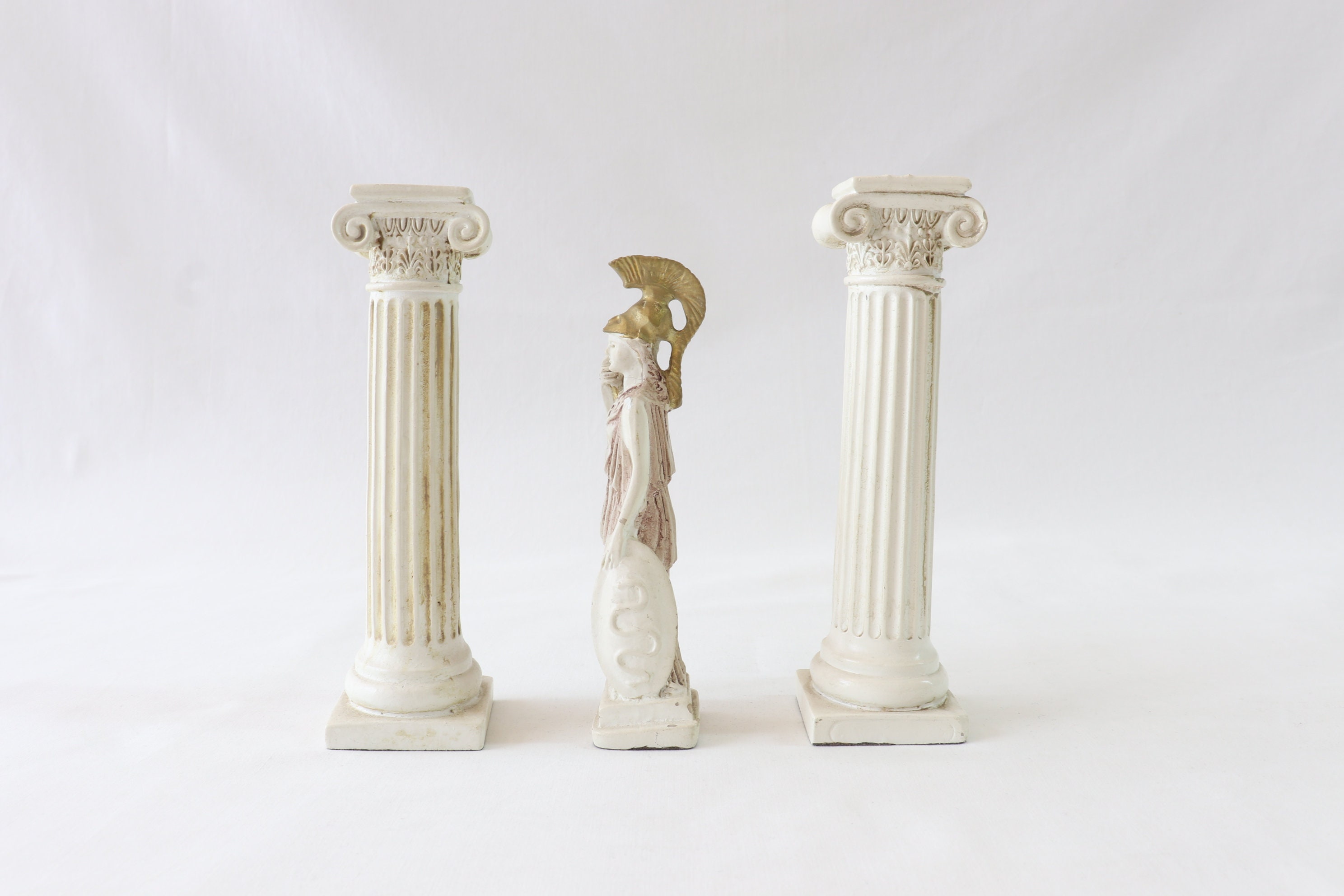 Athena Goddess Statue Athena Sculpture Athena Figurine - Etsy