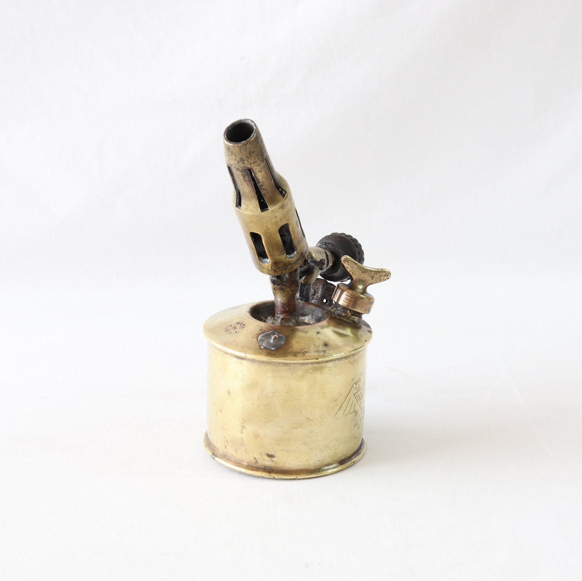 Antique Hand Blow Torch Brass Blow Torch Blow Torch Burner | Etsy