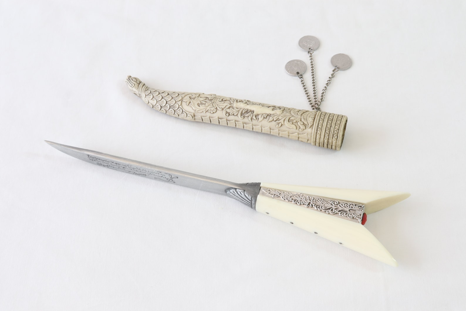 Handmade Cretan Dagger, Handmade Cretan Knife, Greek Dagger, Greek ...