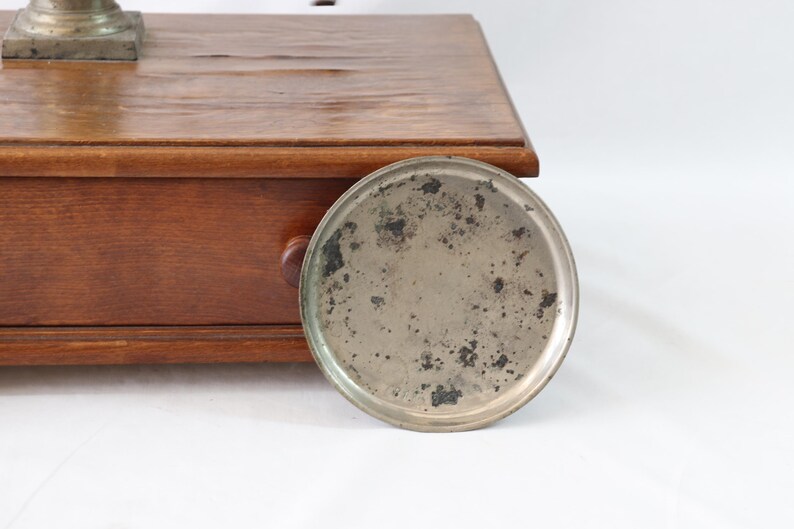 Antique Precision Scale, Balance Scale, Primitive Scale, Apothecary ...