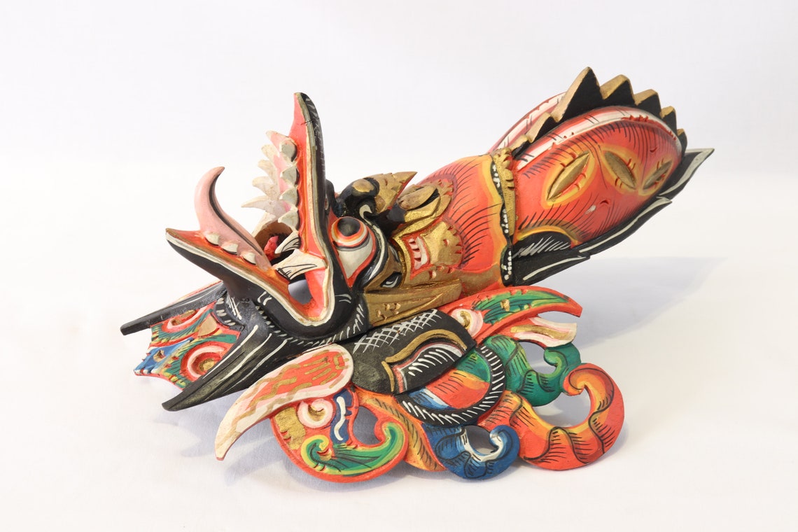 Vintage Garuda Mask Bali Mask Indonesian Mask Topeng Bird | Etsy