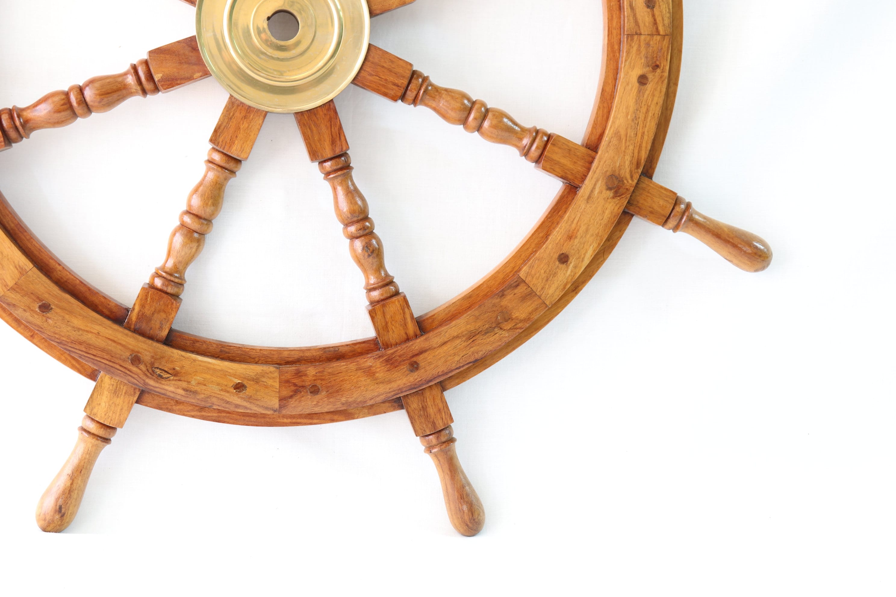 Vintage Ships Wheel Nautical Ships Wheel Wooden Ships Wheel - Etsy