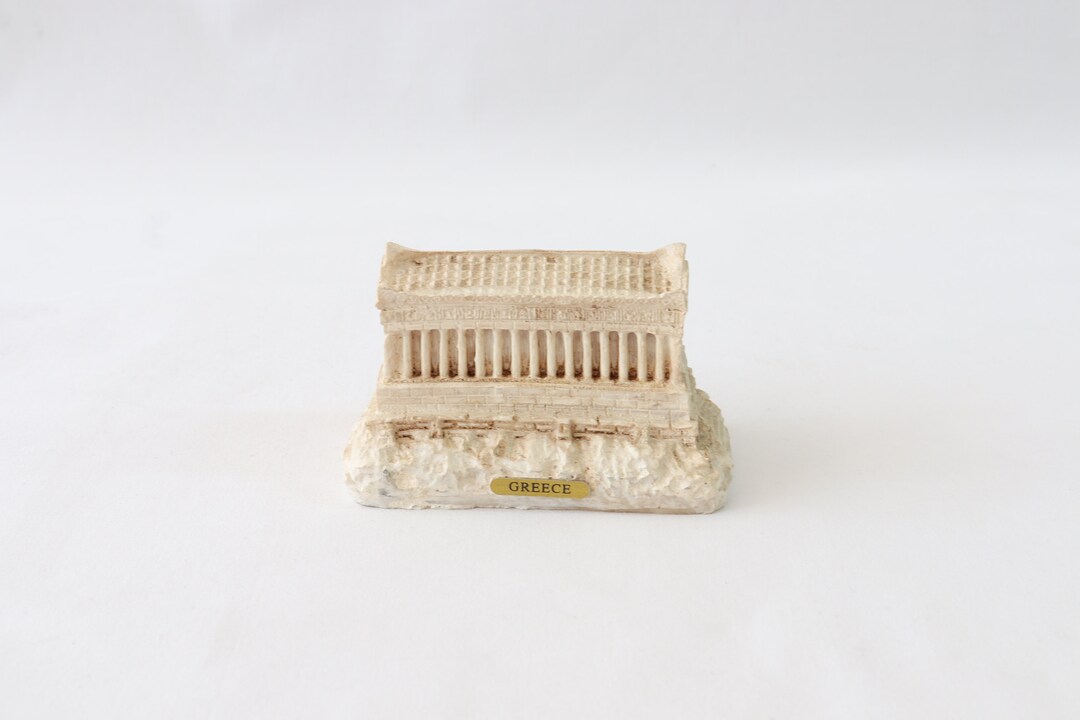 Parthenon Statue With Lighting, Parthenon Sculpture, Parthenon Figurine ...