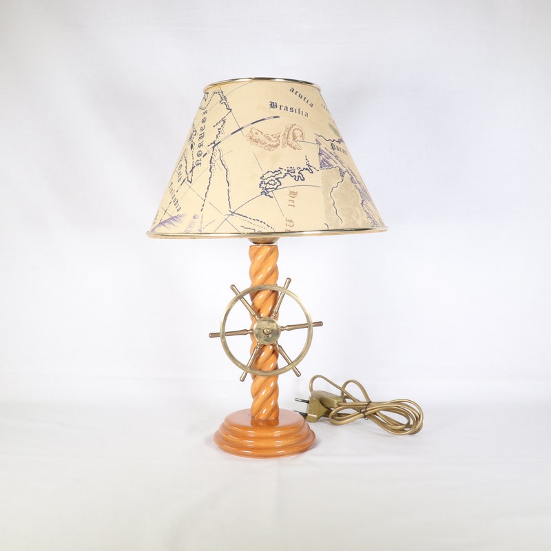 Nautical Lamp - Etsy