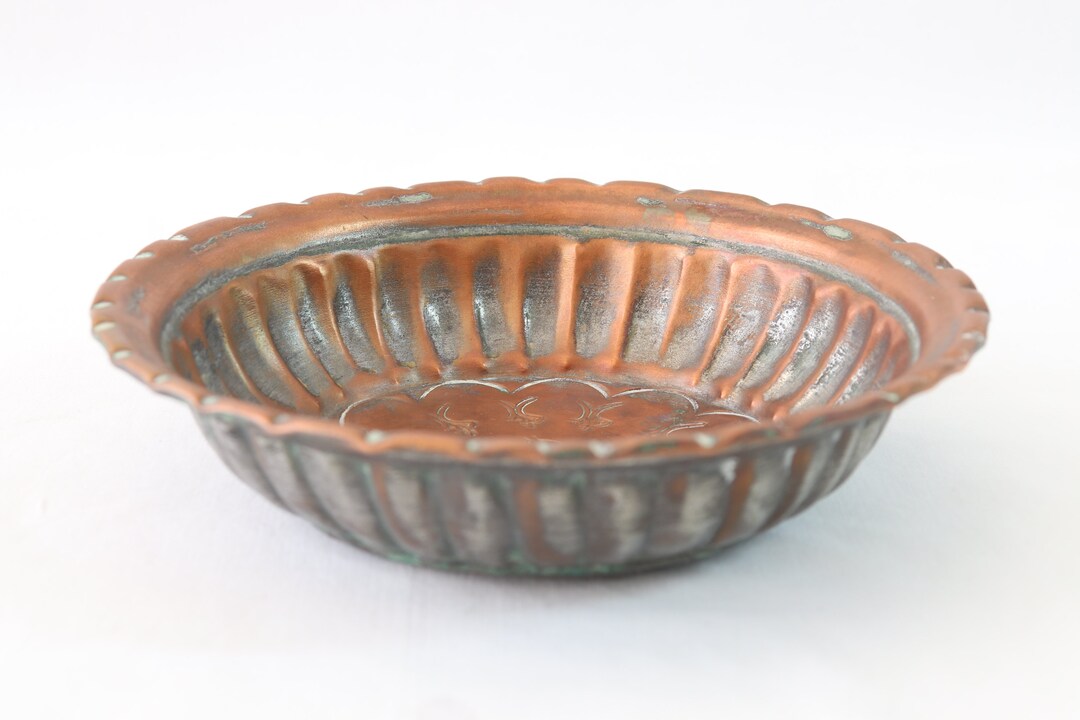 Hand Forged Bowl, Copper Bowl, Antique Bowl, Handmade Bowl, Serving ...