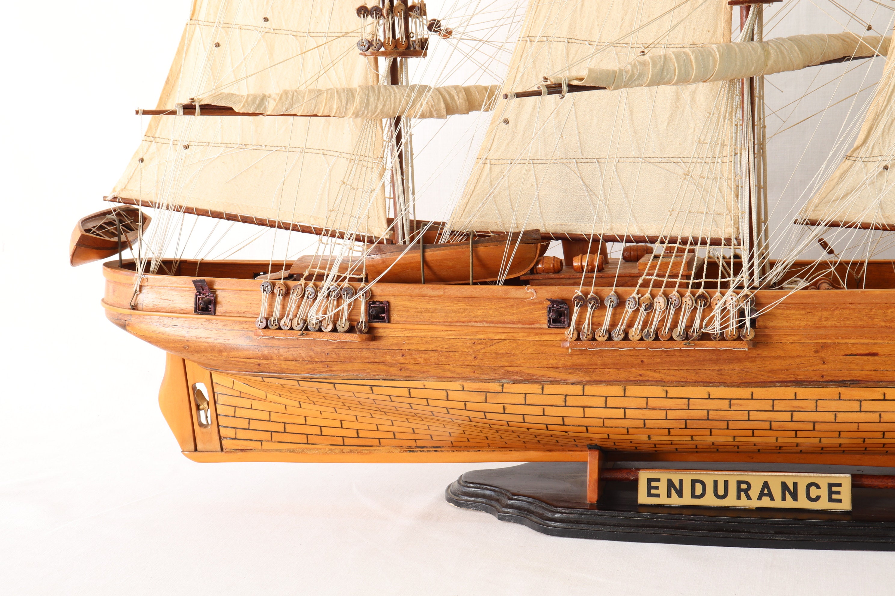 Endurance Ship Model, Barquentine Ship, Antarctic Expedition, Ernest ...