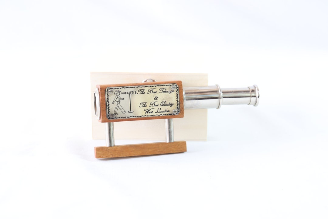 Mini Telescope, Pocket Telescope, Vintage Telescope, Nautical Telescope ...
