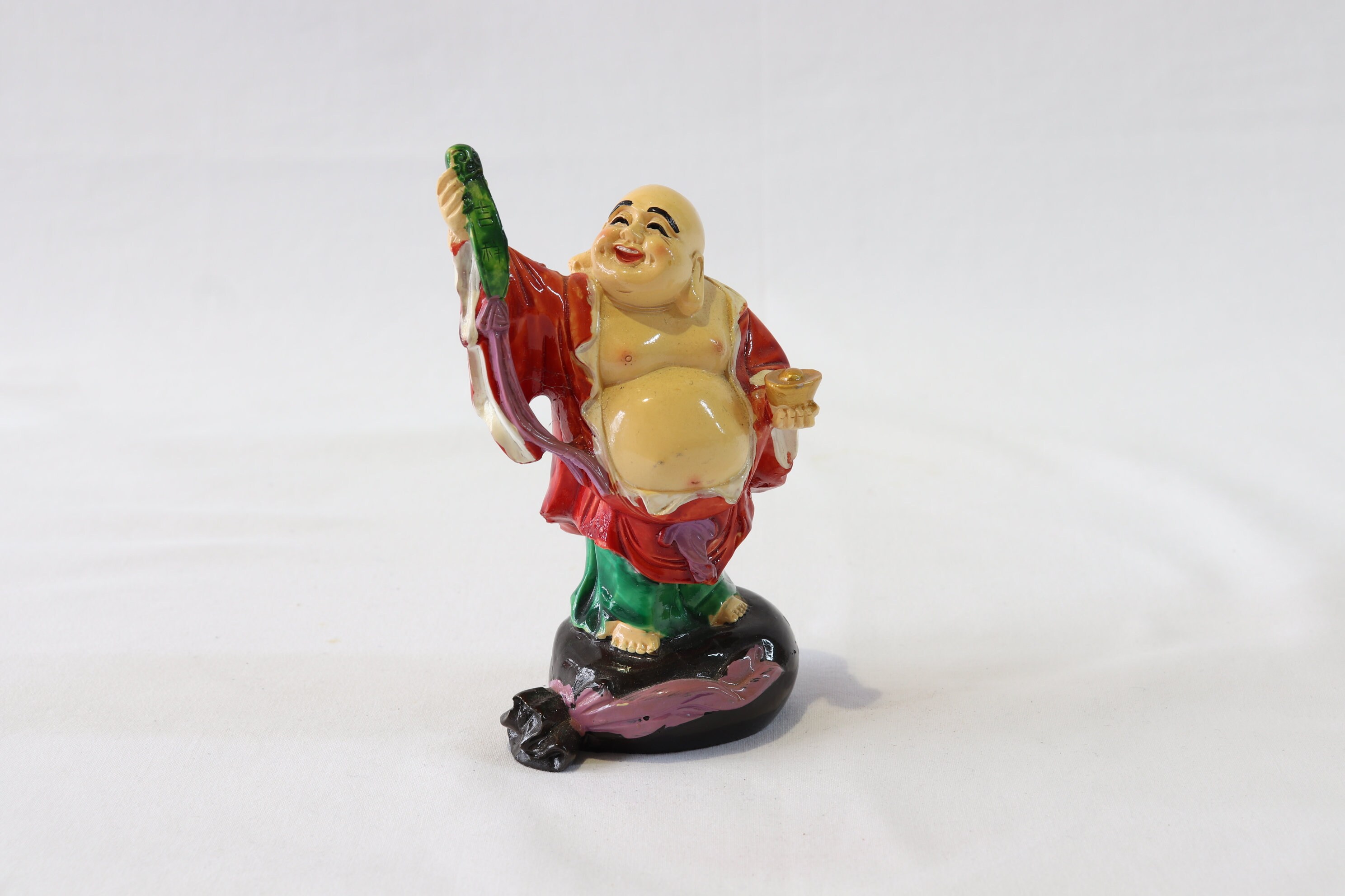 Small Laughing Buddha Laughing Buddha Statue Buddha Decor - Etsy